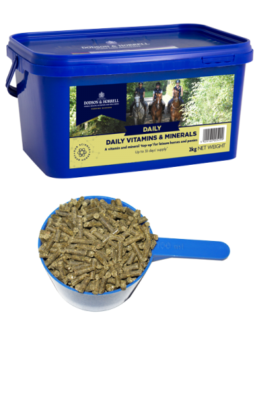 Daily Vitamins & Minerals | Animal Royal by Lootvoet Animal Products